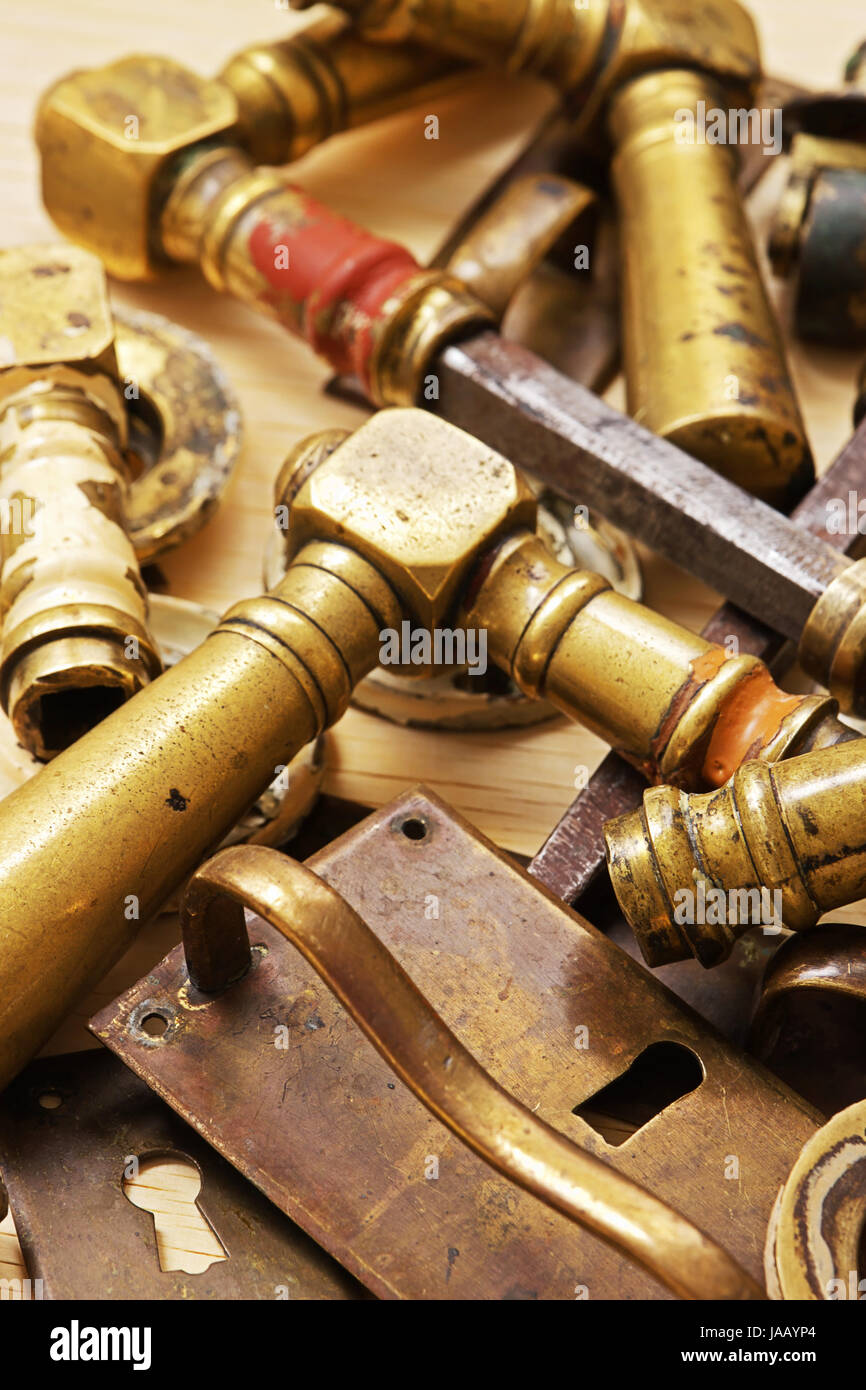 Brazen parts hi-res stock photography and images - Alamy