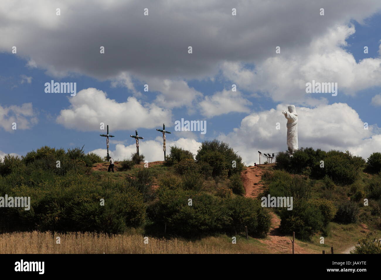 cross, south america, christ, crucifixion, peru, religion, cross ...