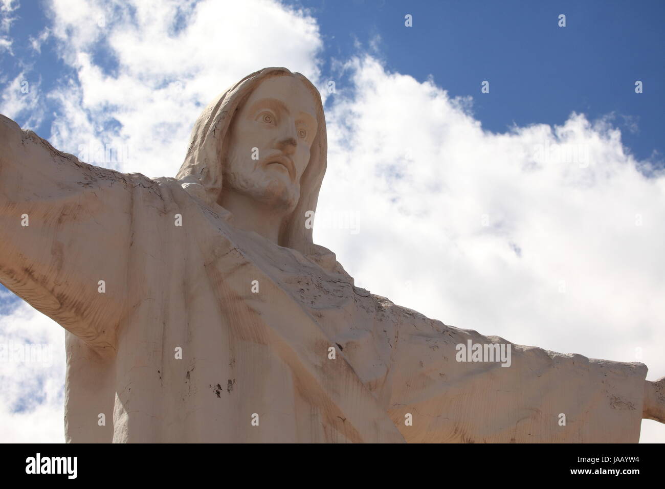Crucifixion christ peru hi-res stock photography and images - Alamy