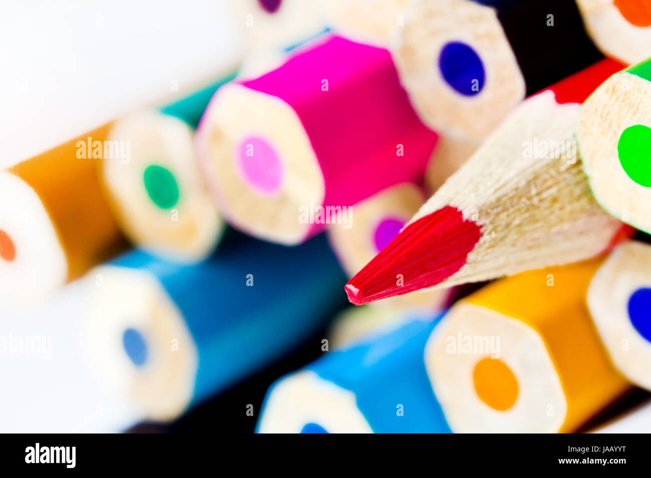 pencil success concept Stock Photo - Alamy