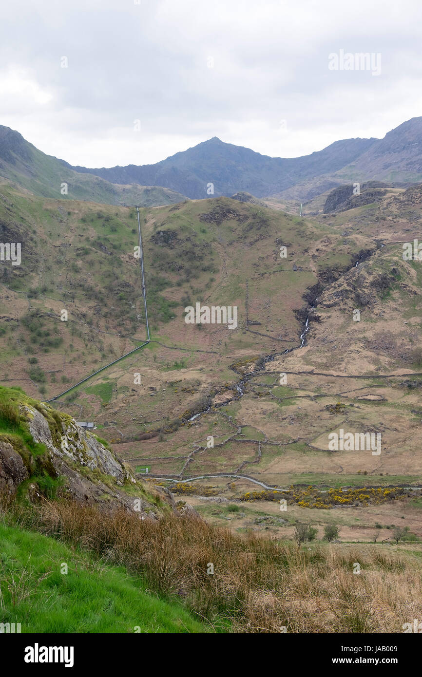Mount snowdon snowdonia national hi-res stock photography and images ...