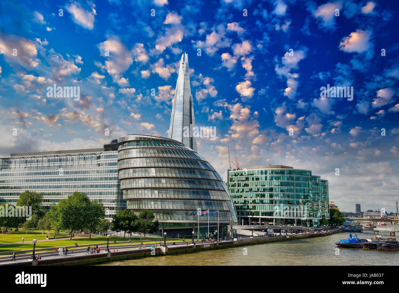 blue, buildings, style of construction, architecture, architectural ...