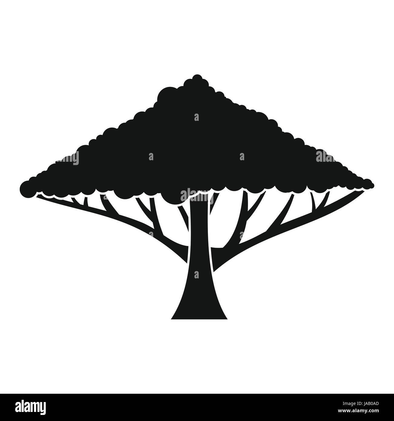 Spreading crown Stock Vector Images - Alamy