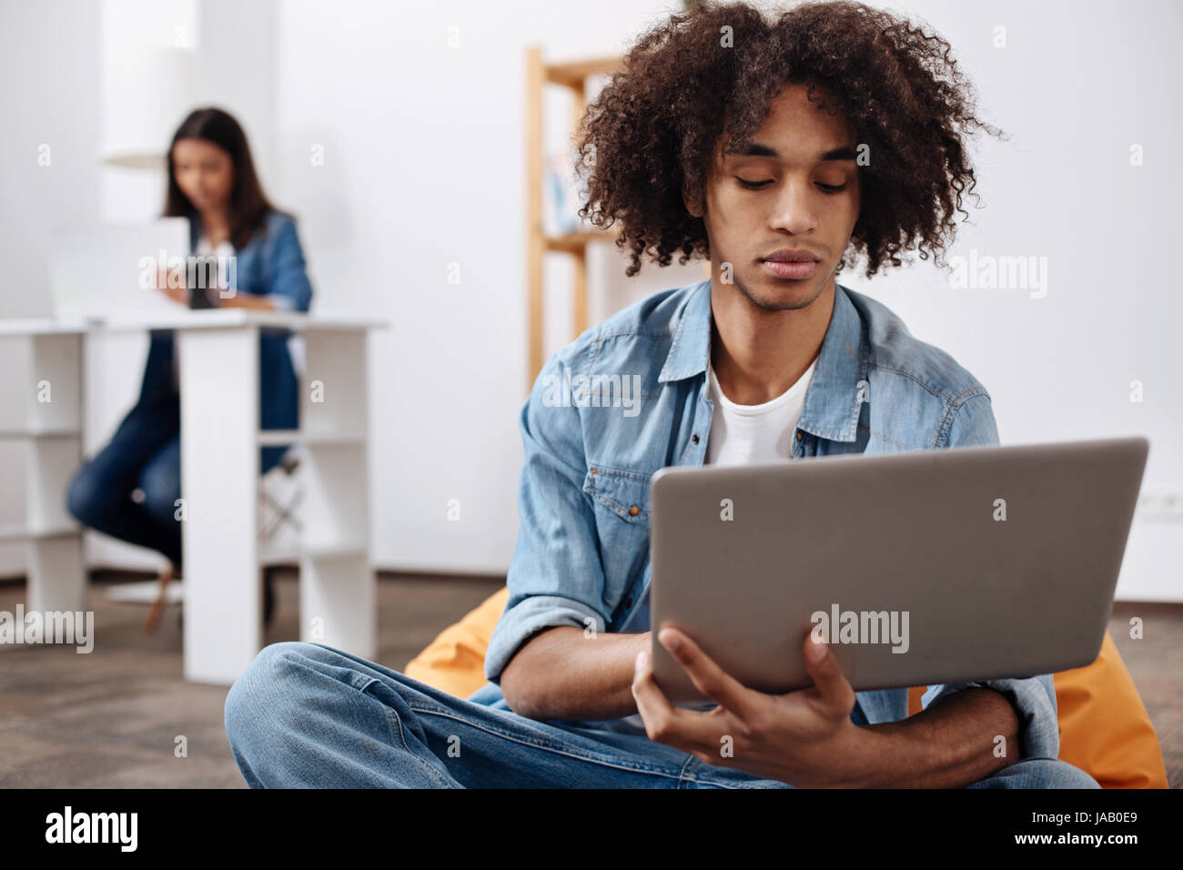 Digital classroom environment hi-res stock photography and images - Alamy