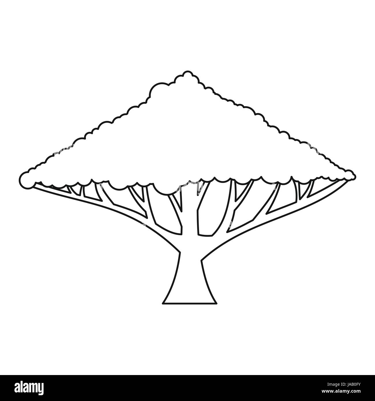 Spreading leaf Black and White Stock Photos & Images - Alamy