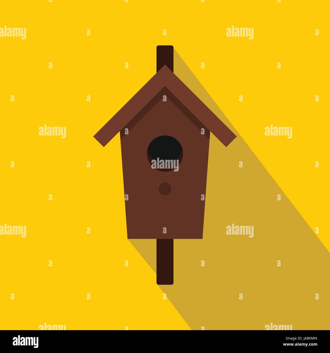 Hole nesting bird Stock Vector Images - Alamy