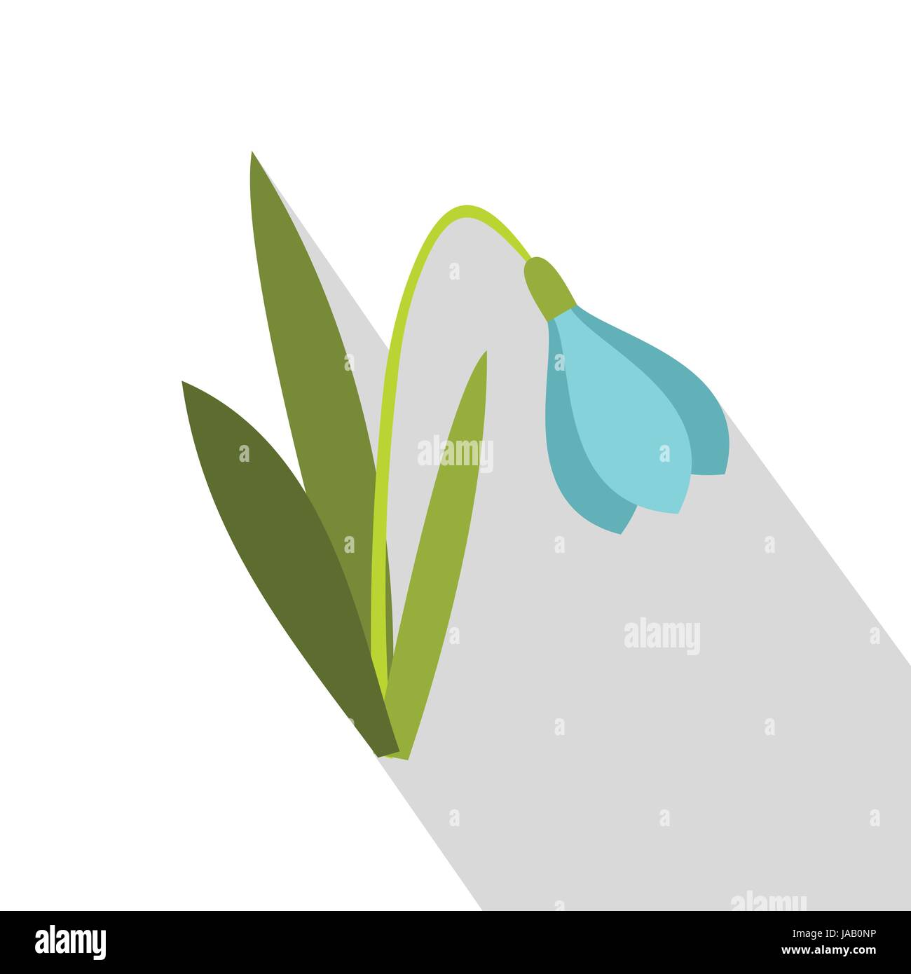 Blue bell forest Stock Vector Images - Alamy