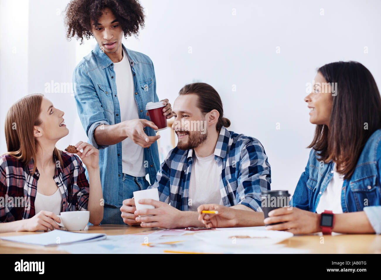 Productive entertainment hi-res stock photography and images - Alamy