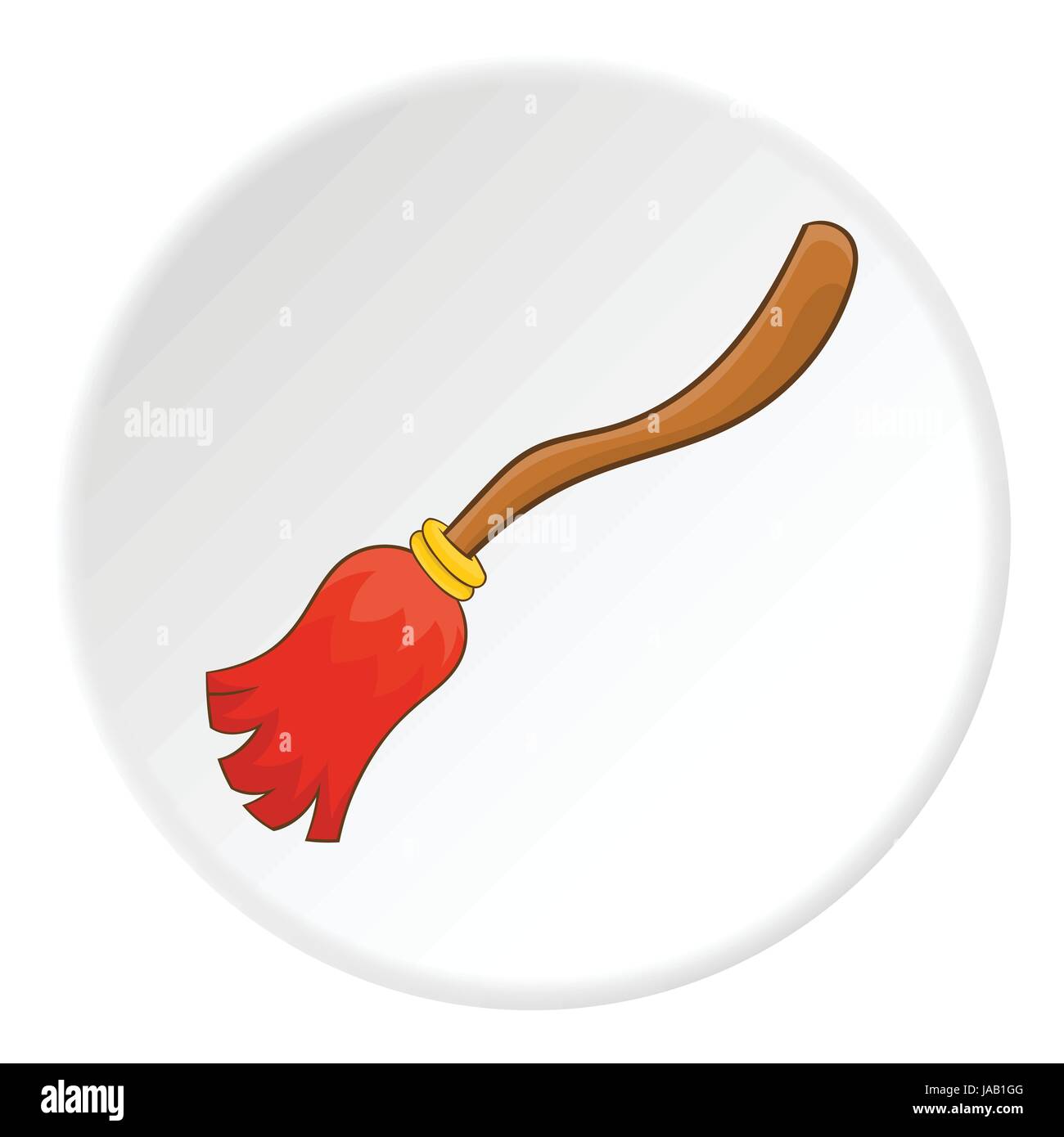 Tassel icon, flat style Stock Vector Image & Art - Alamy