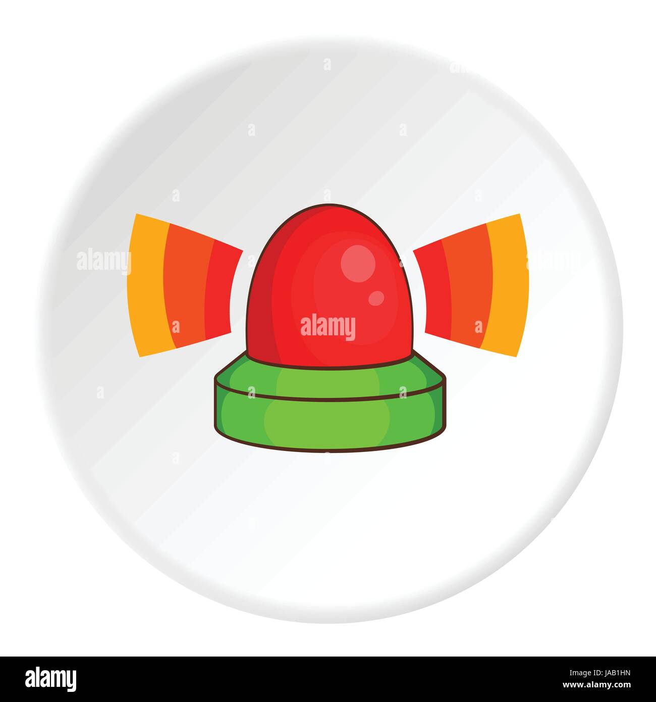 Flasher icon, cartoon style Stock Vector Image & Art - Alamy