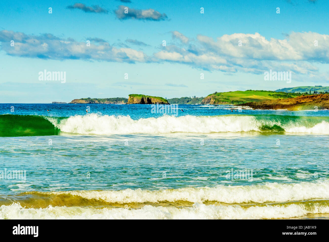 Views from Killalea Stae ark, Farm Beach, NSW Stock Photo - Alamy