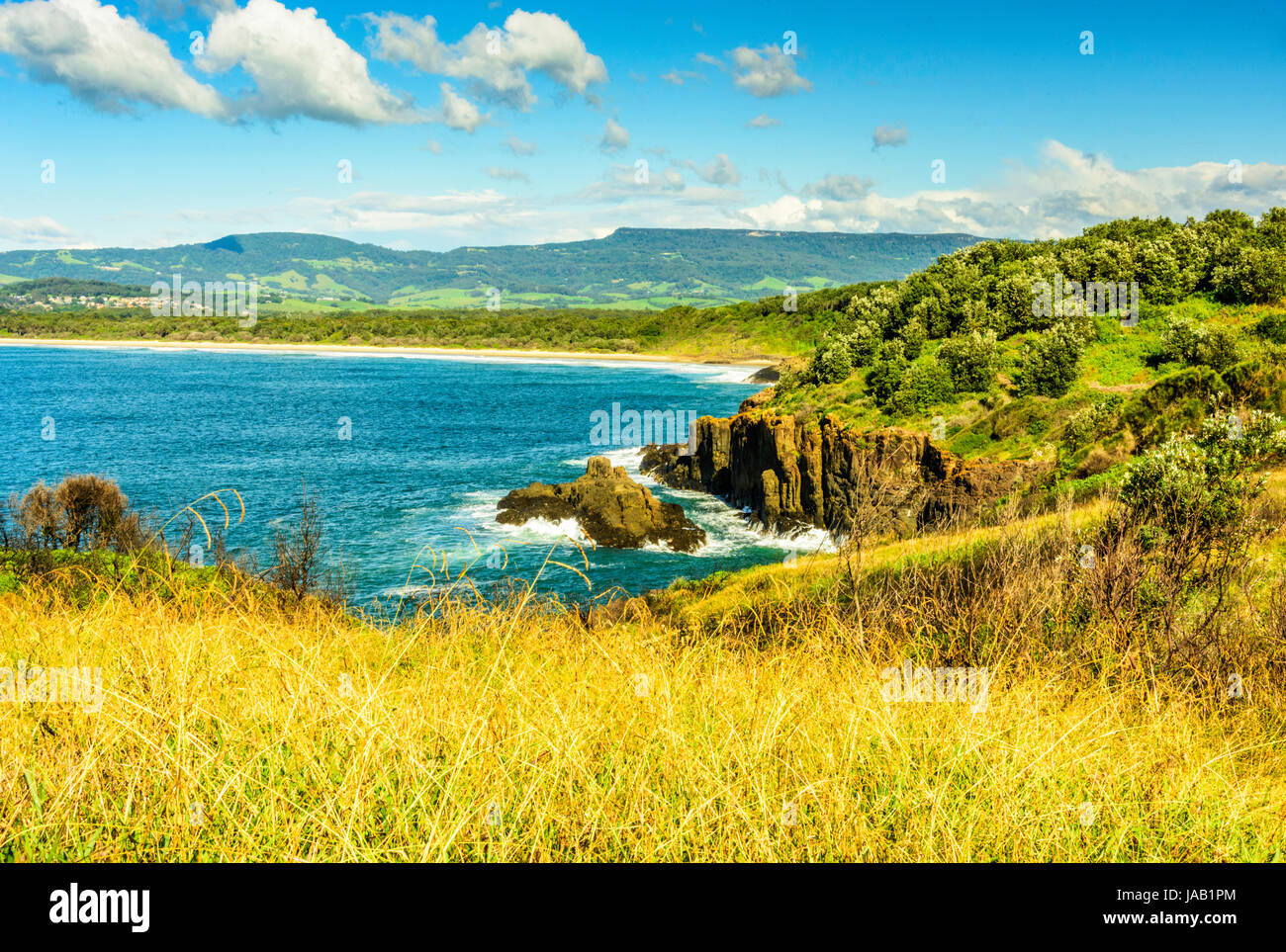 Views from Killalea Stae ark, Farm Beach, NSW Stock Photo - Alamy