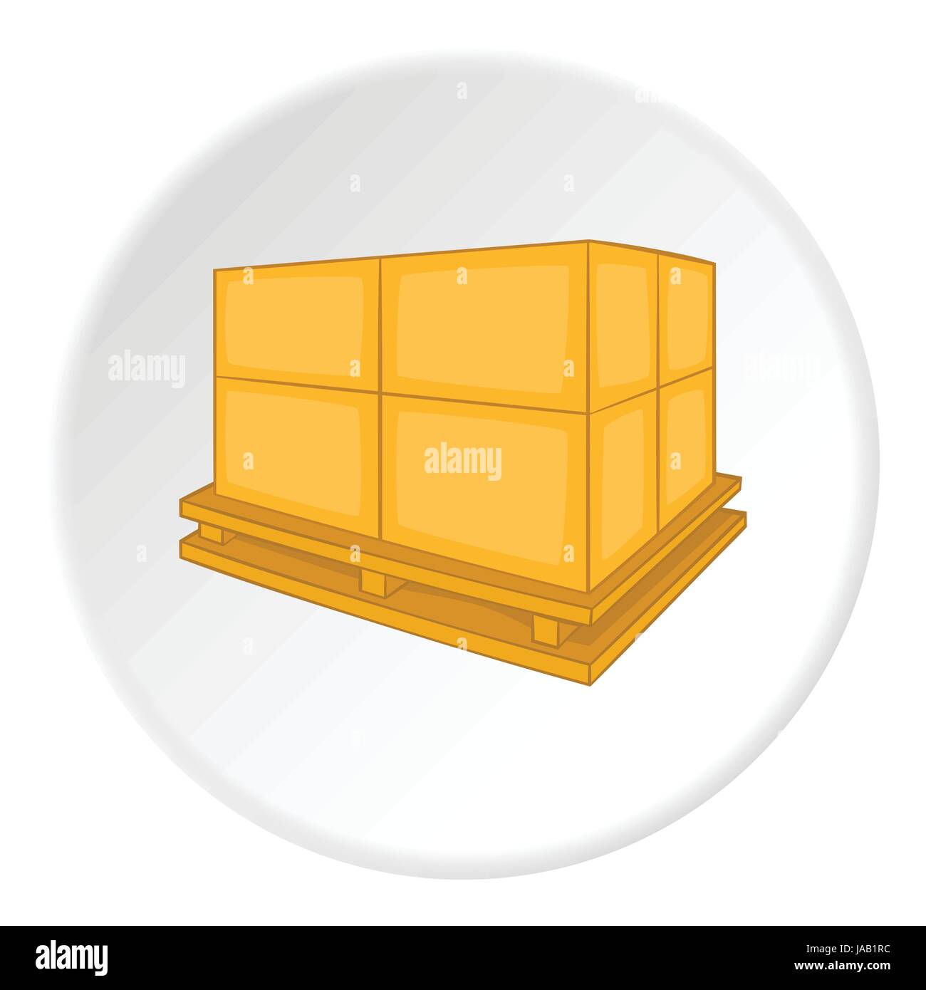Pallet icon, isometric style Stock Vector Image & Art - Alamy