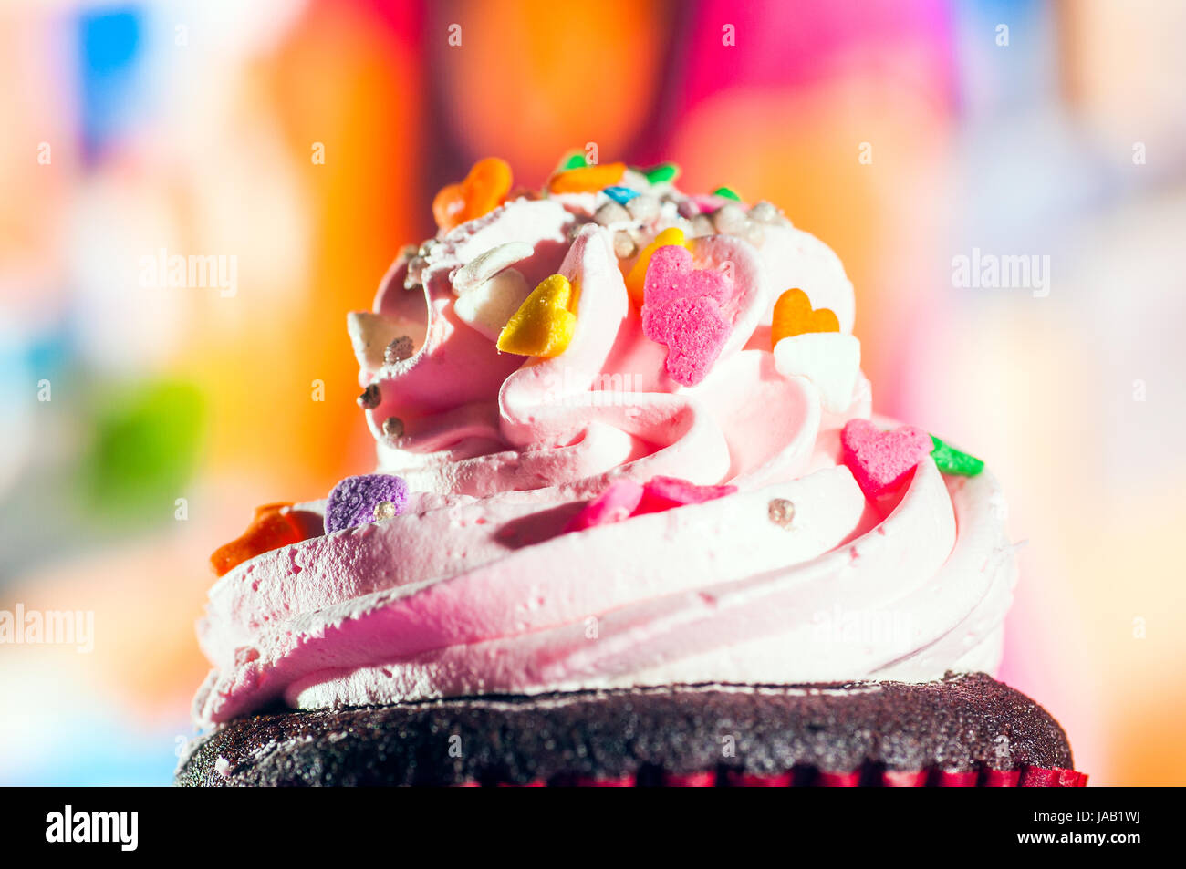 Fancy cake topping Stock Photo - Alamy