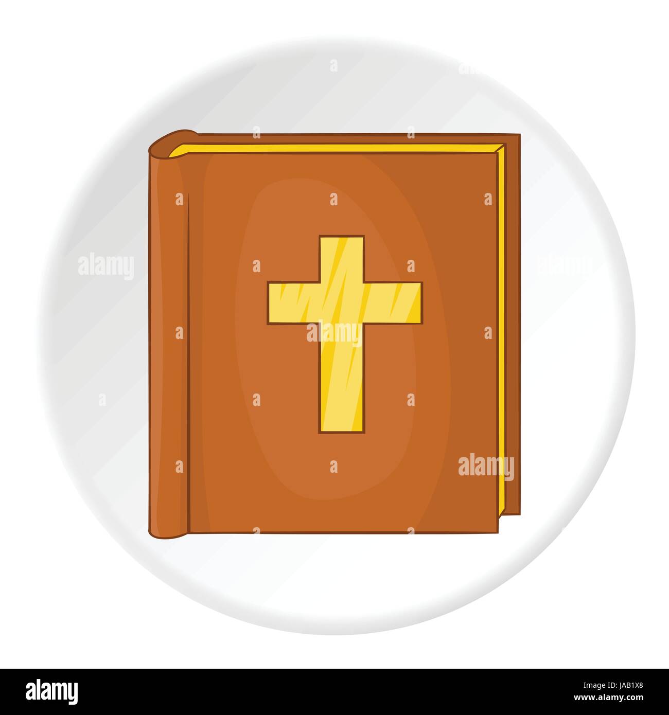 Bible icon, cartoon style Stock Vector Image & Art - Alamy