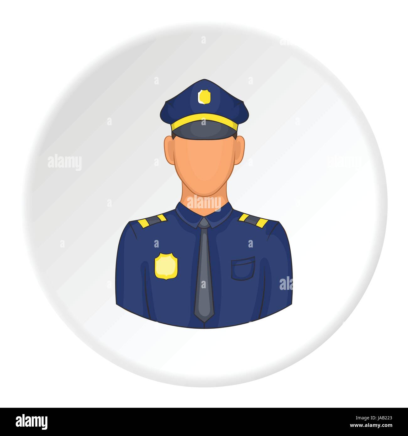 Shoulder police Stock Vector Images - Alamy