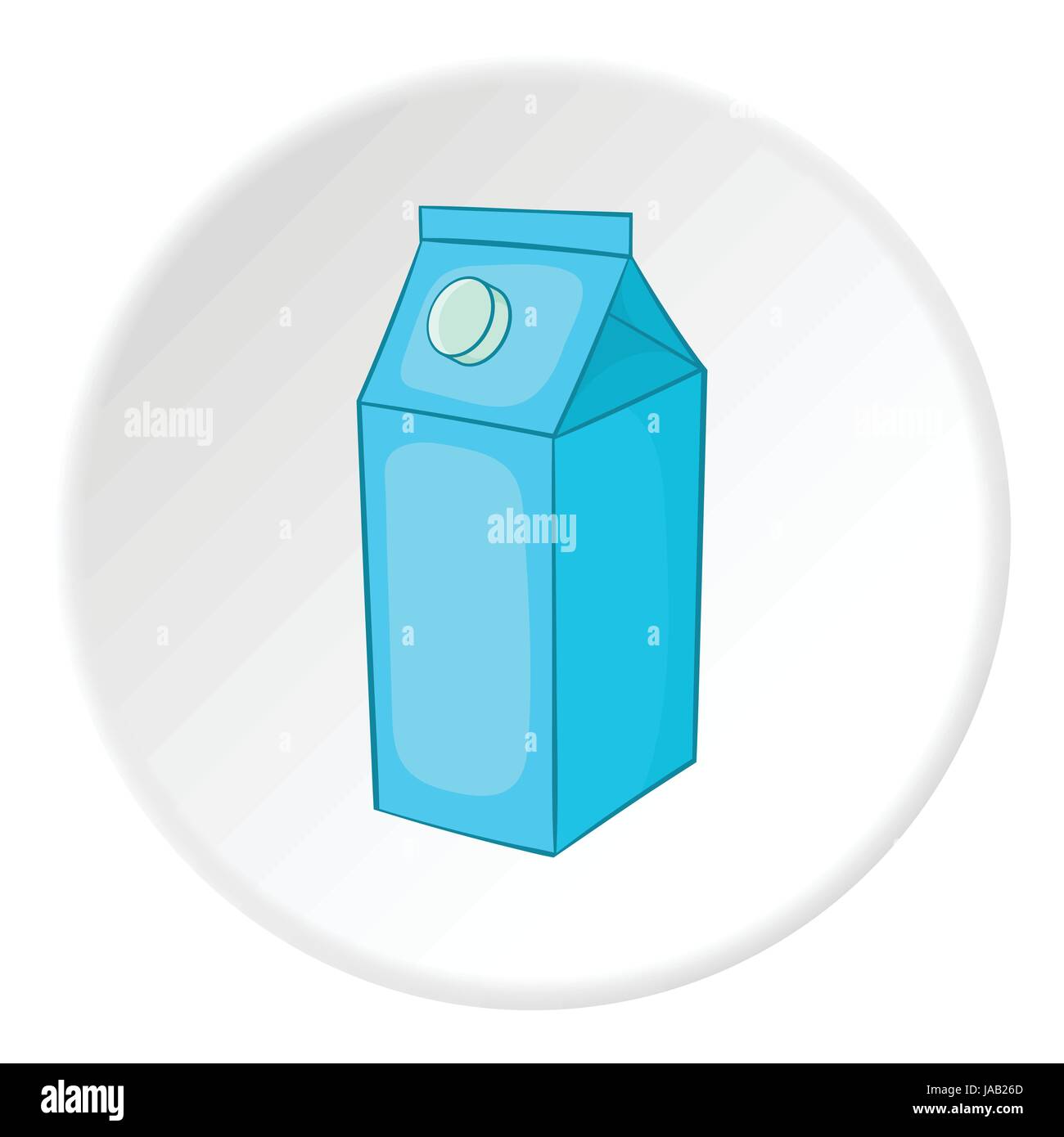 Paper box icon, cartoon style Stock Vector Image & Art - Alamy