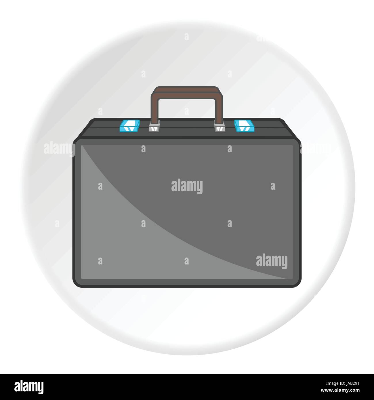 Briefcase icon, cartoon style Stock Vector Image & Art - Alamy