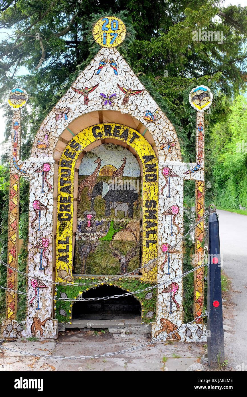 Well dressing well dressing display hi-res stock photography and images ...