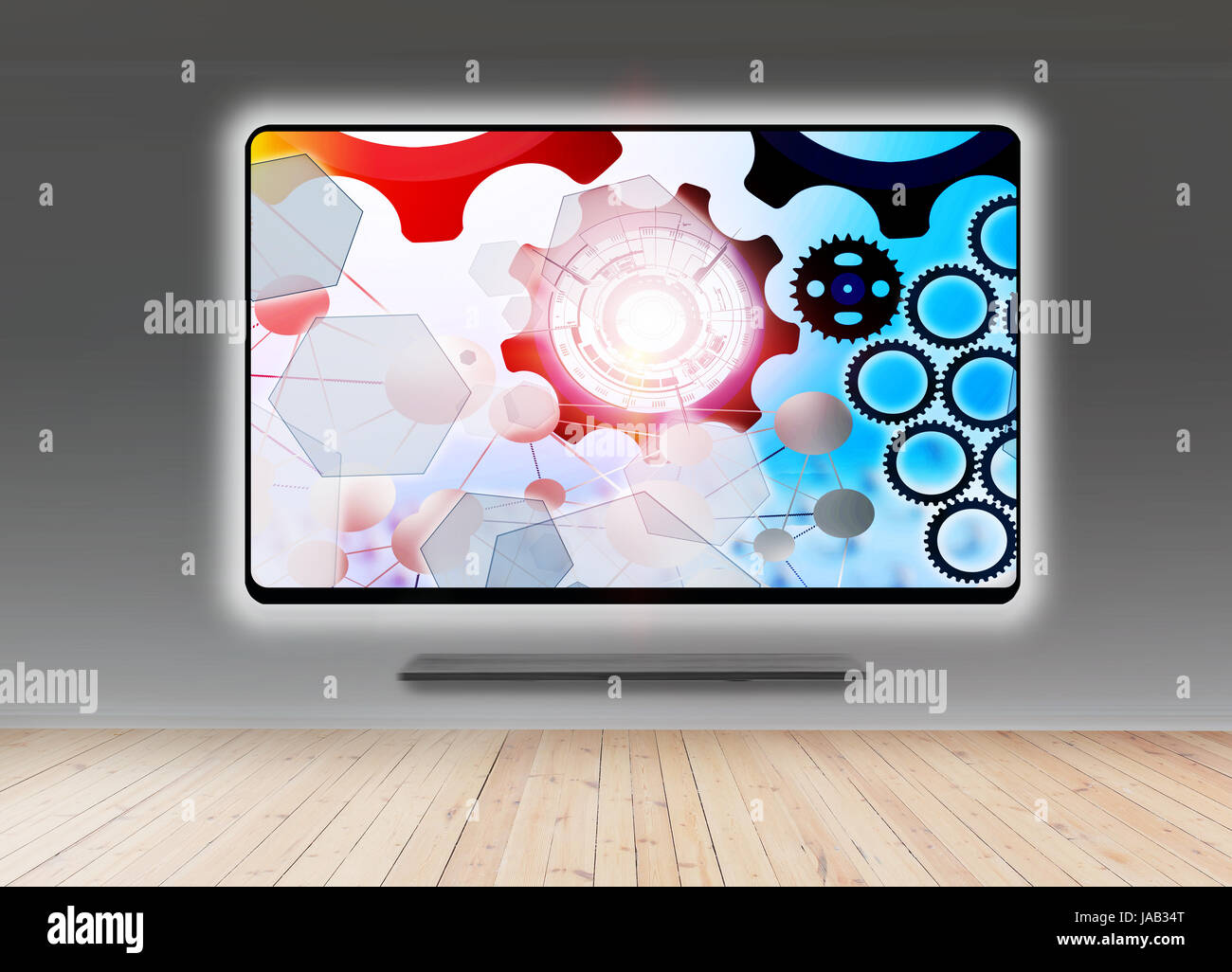 UHD 3d smart tv Stock Photo - Alamy