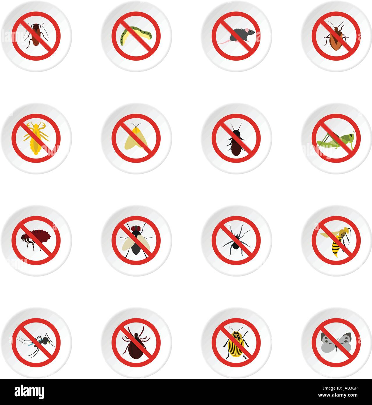 Parasitic wasp caterpillar Stock Vector Images - Alamy