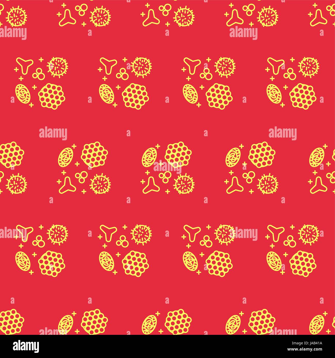 Pollen surface Stock Vector Images - Alamy