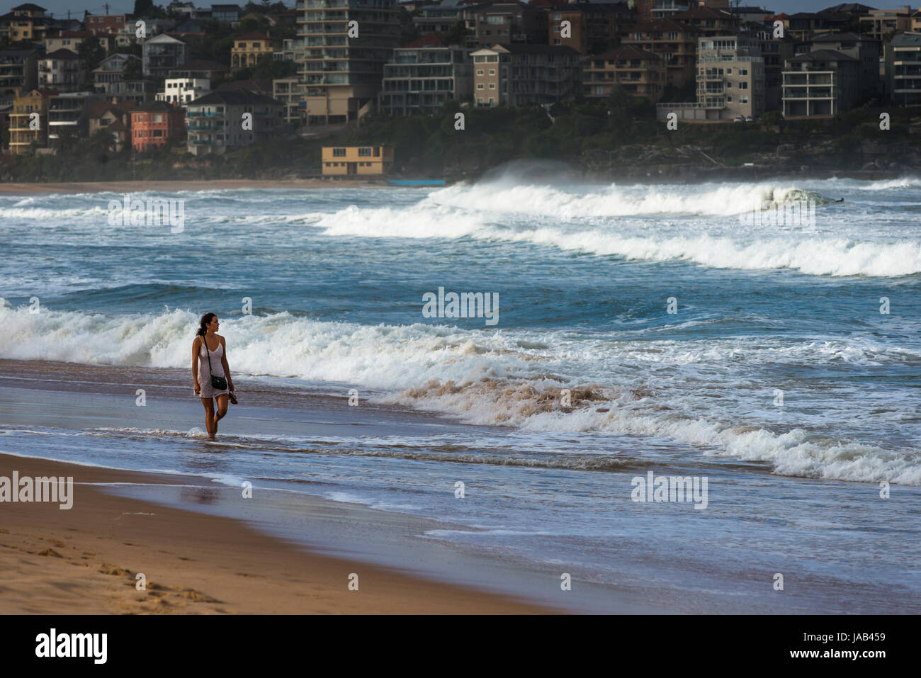 Manly sydney woman hi-res stock photography and images - Alamy