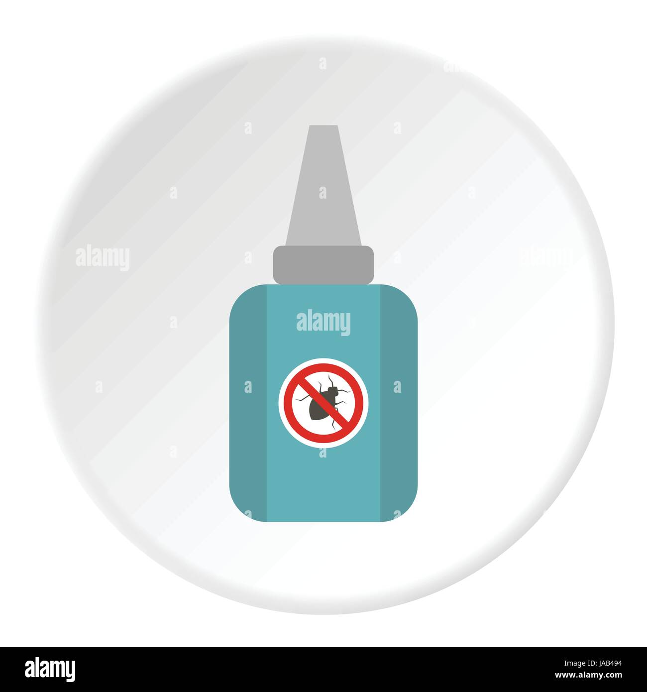 Insect spray icon. Flat illustration of insect spray vector icon for ...