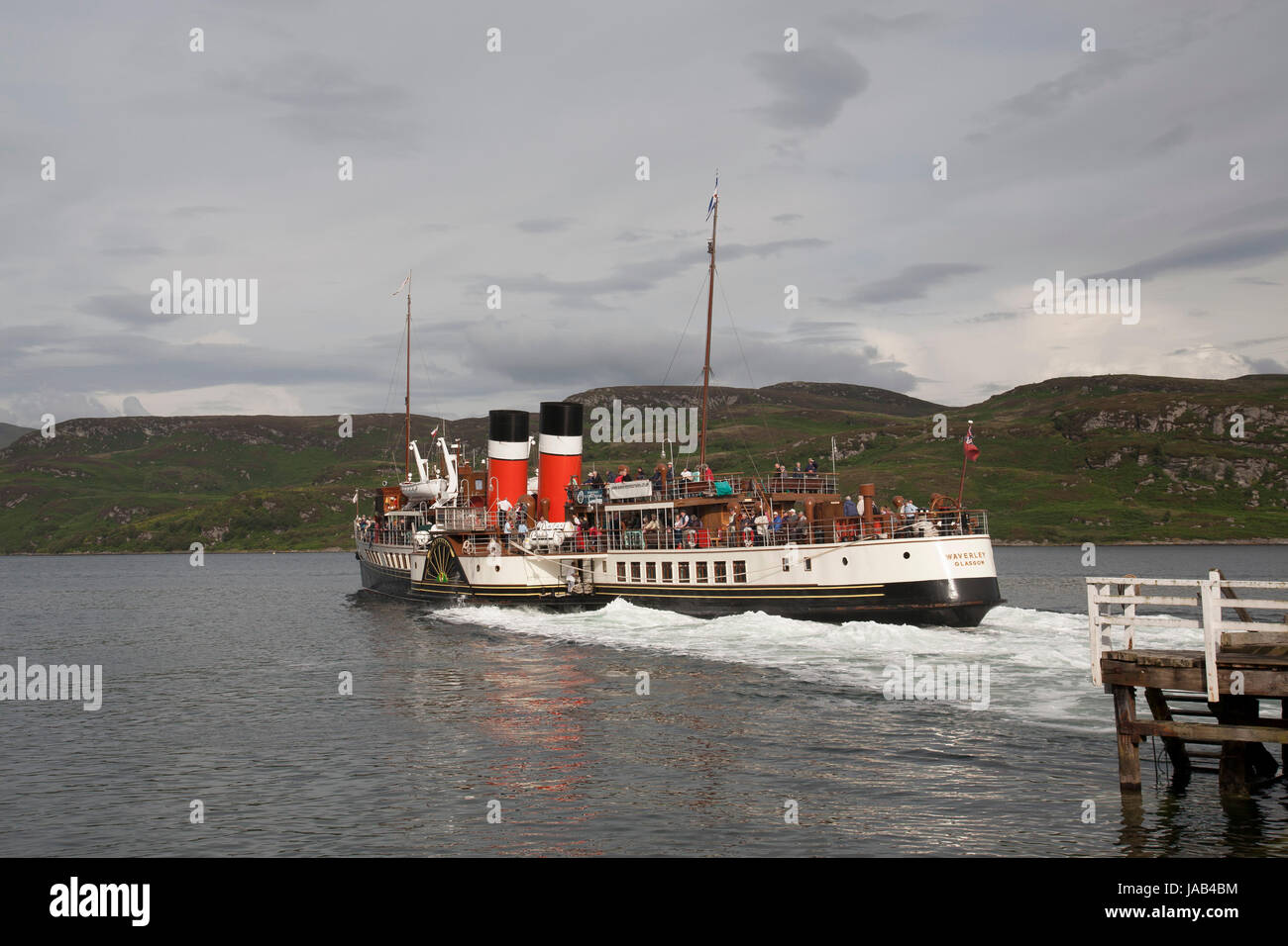 Waverley steamship hi-res stock photography and images - Alamy