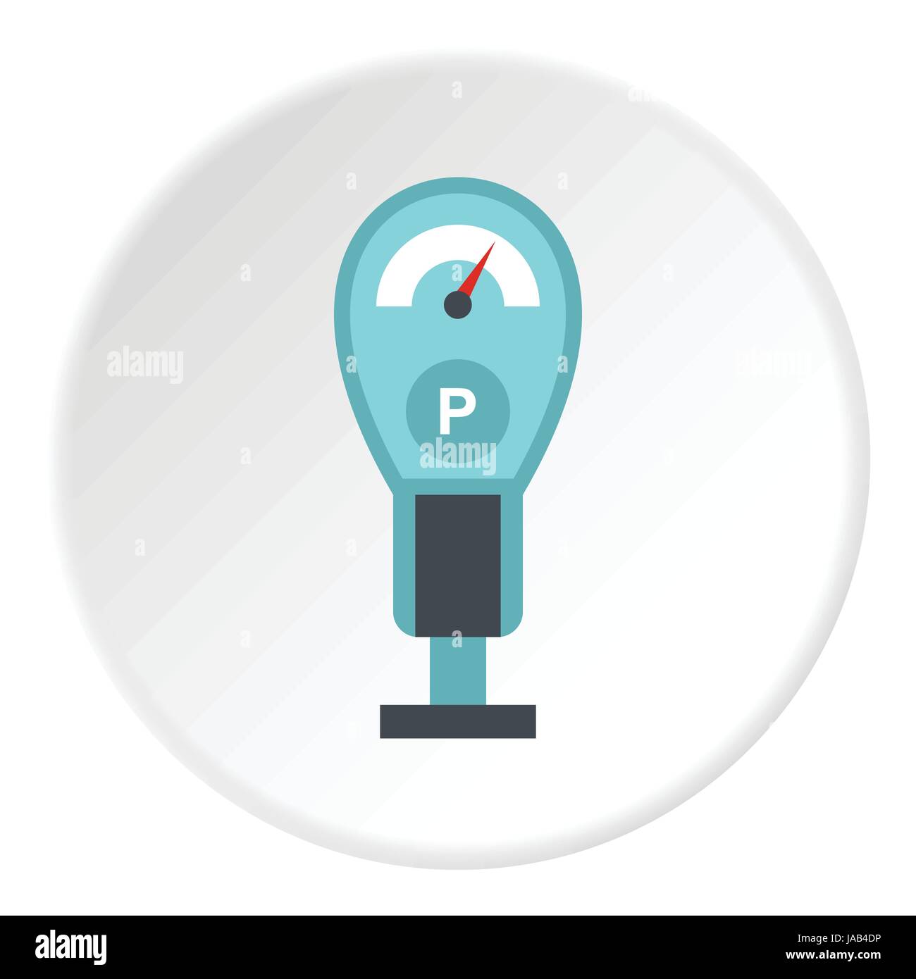 Pressure measurement icon. Flat illustration of pressure measurement ...