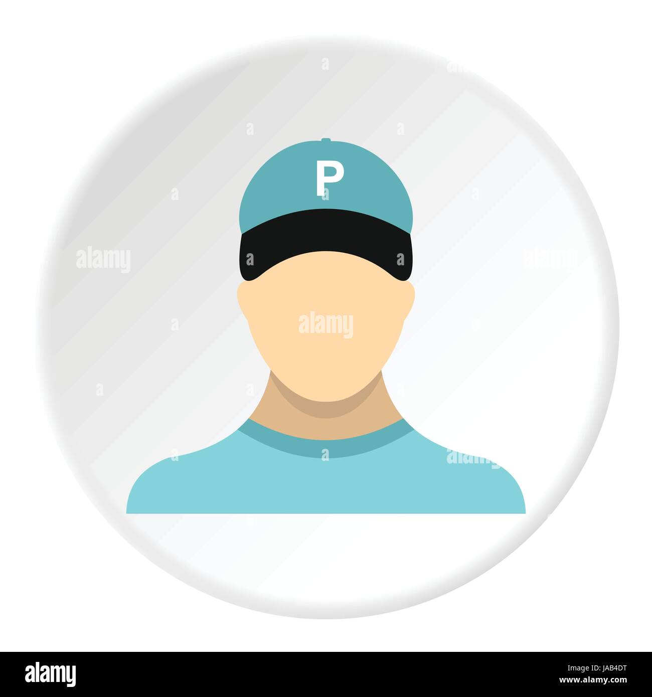 Man valet icon. Flat illustration of man valet vector icon for web ...