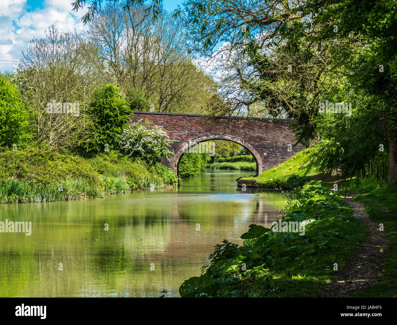Bridge Over Kennet Avon Canal High Resolution Stock Photography and ...