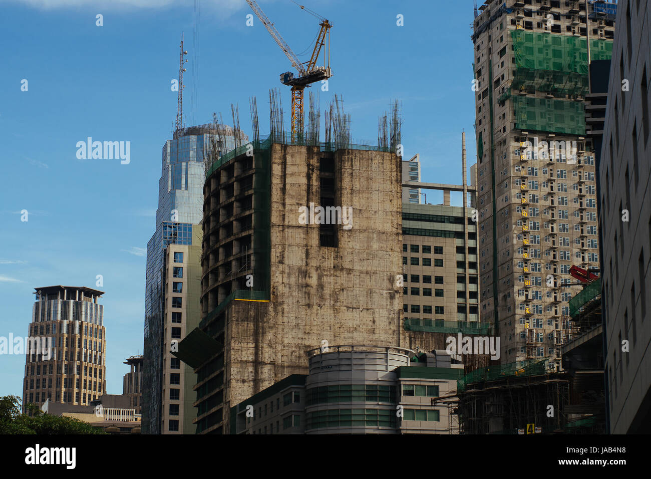 Construction is on progress Stock Photo - Alamy
