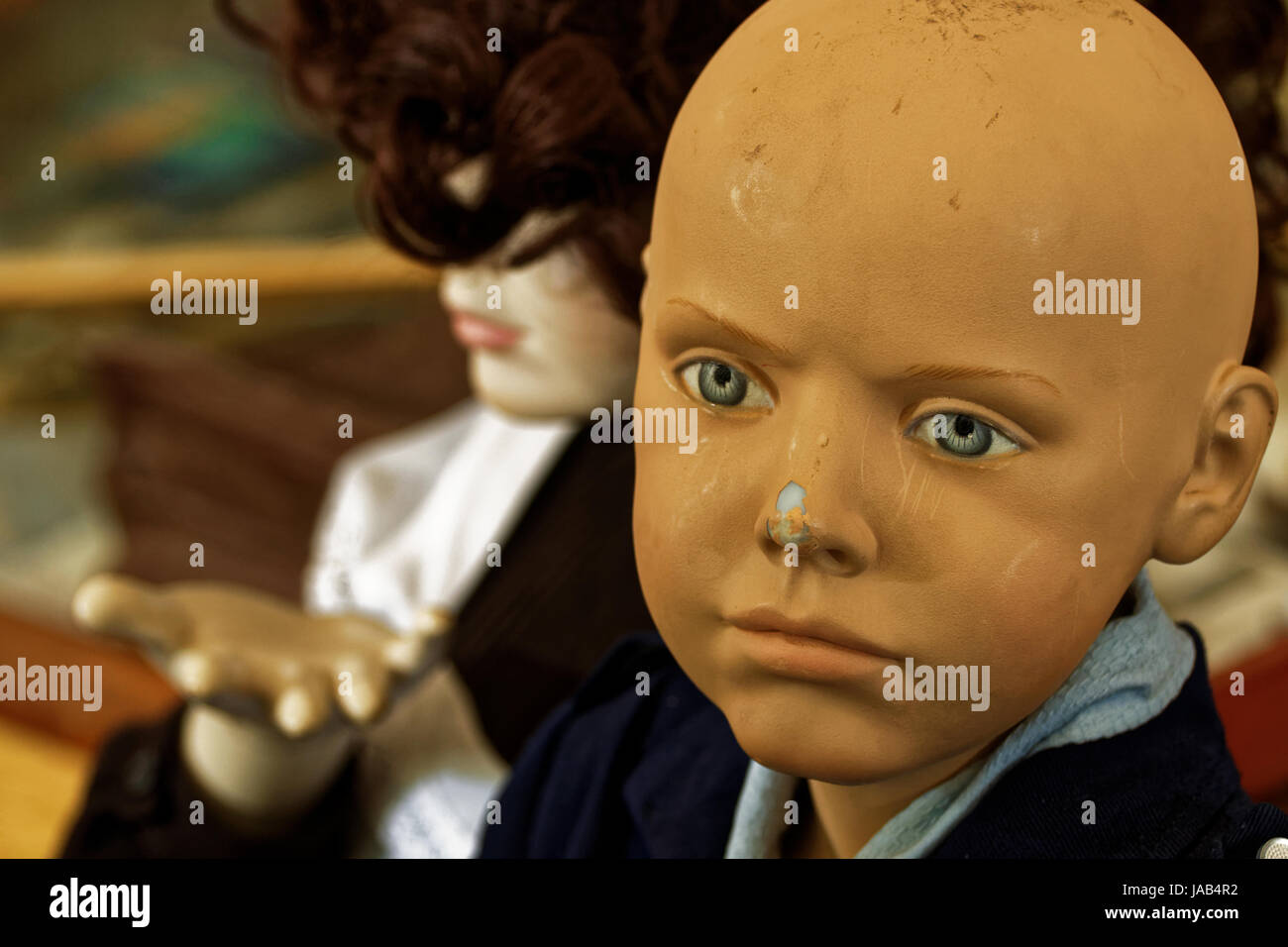 Broken manikin hi-res stock photography and images - Alamy