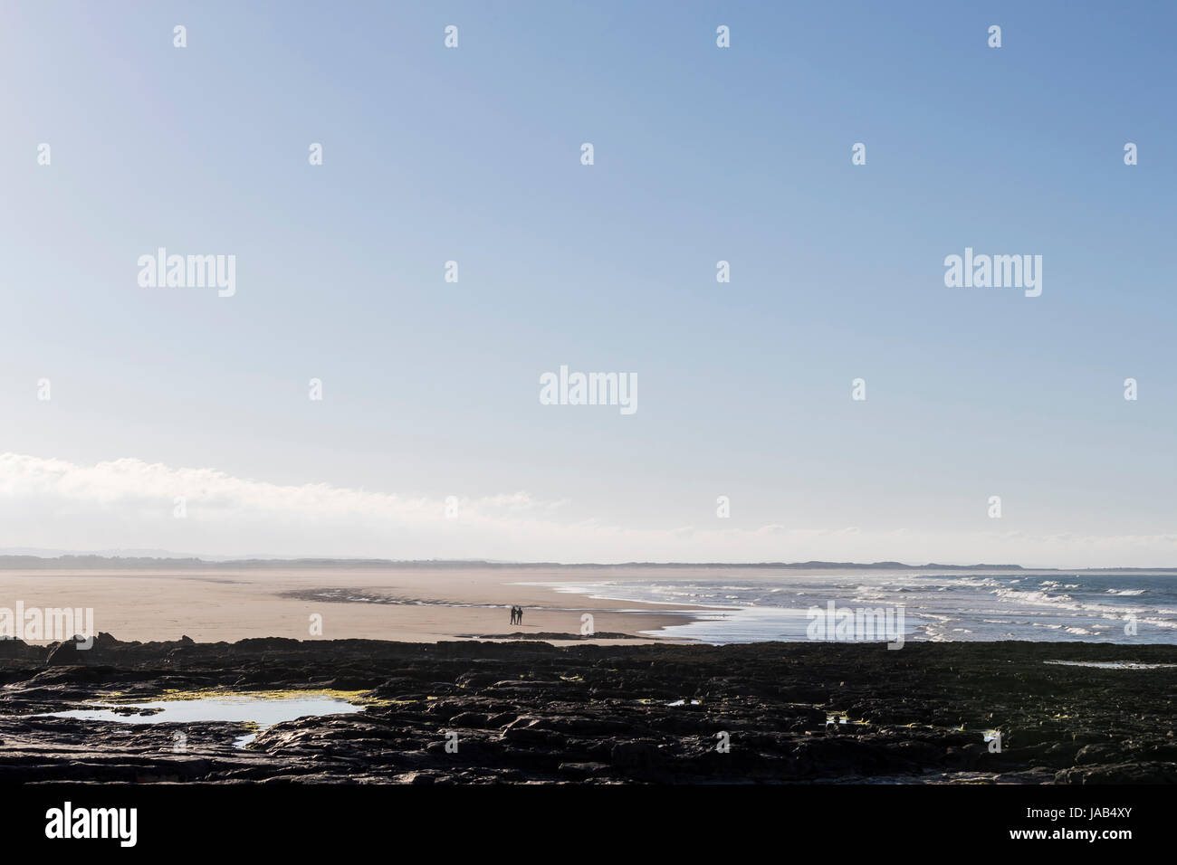 Budle bay nature reserve hi-res stock photography and images - Alamy