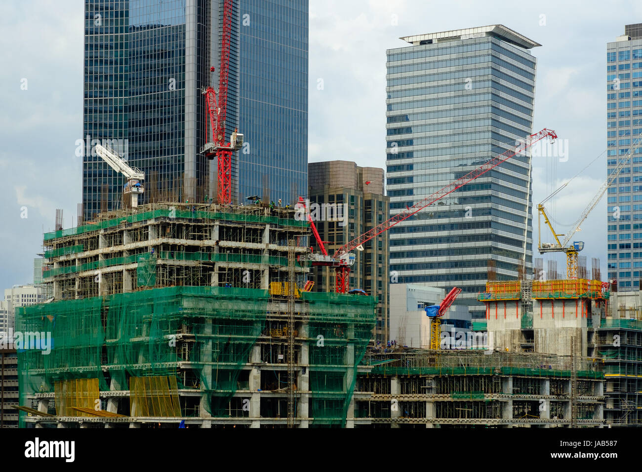 Construction is on progress Stock Photo - Alamy