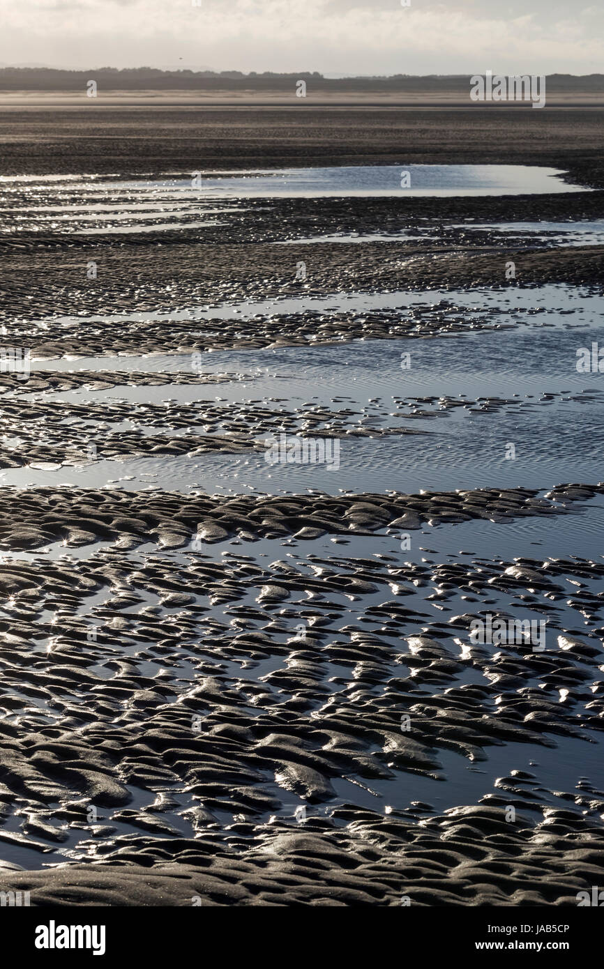 Budle Bay, Northumberland. UK Stock Photo - Alamy