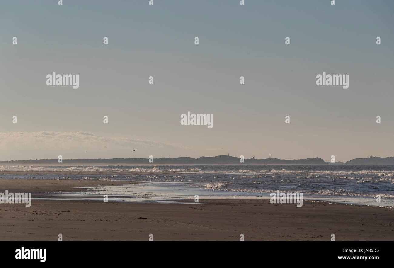 Budle bay nature reserve hi-res stock photography and images - Alamy