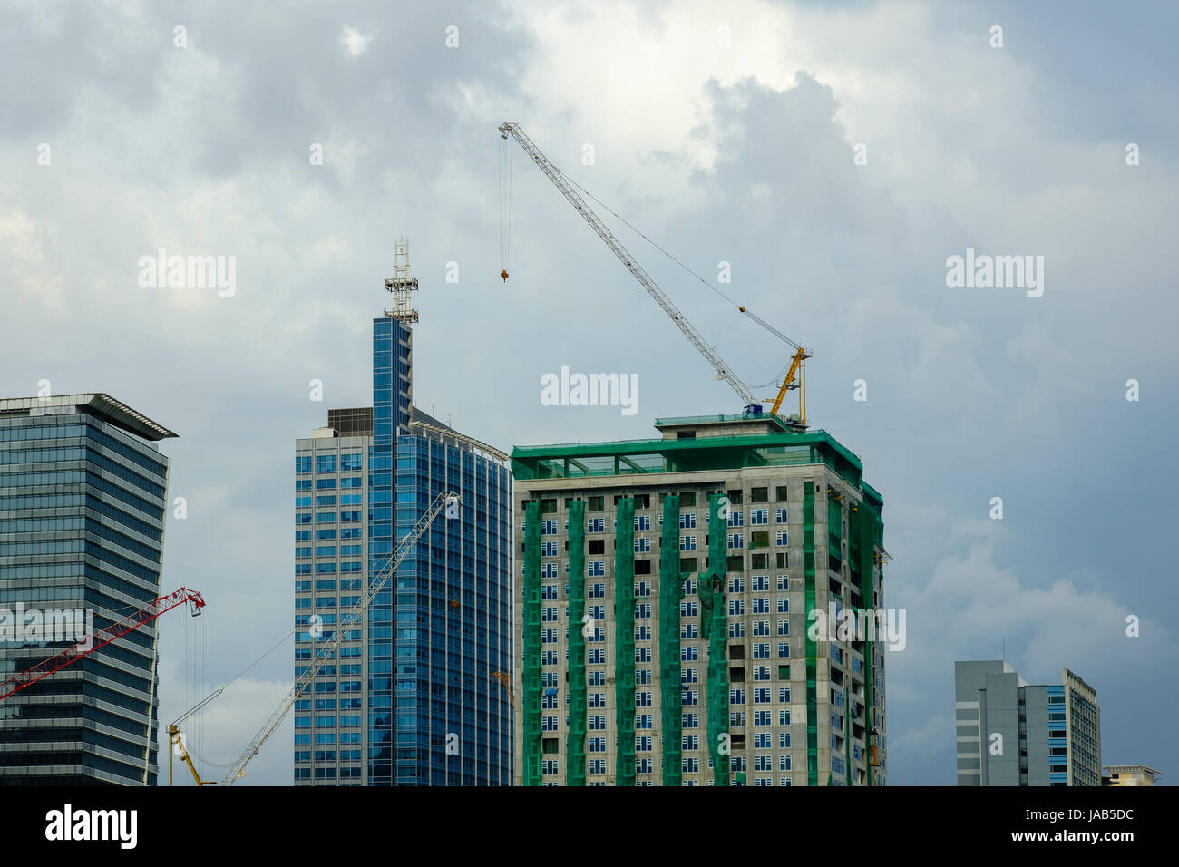 Condo construction worker hi-res stock photography and images - Alamy