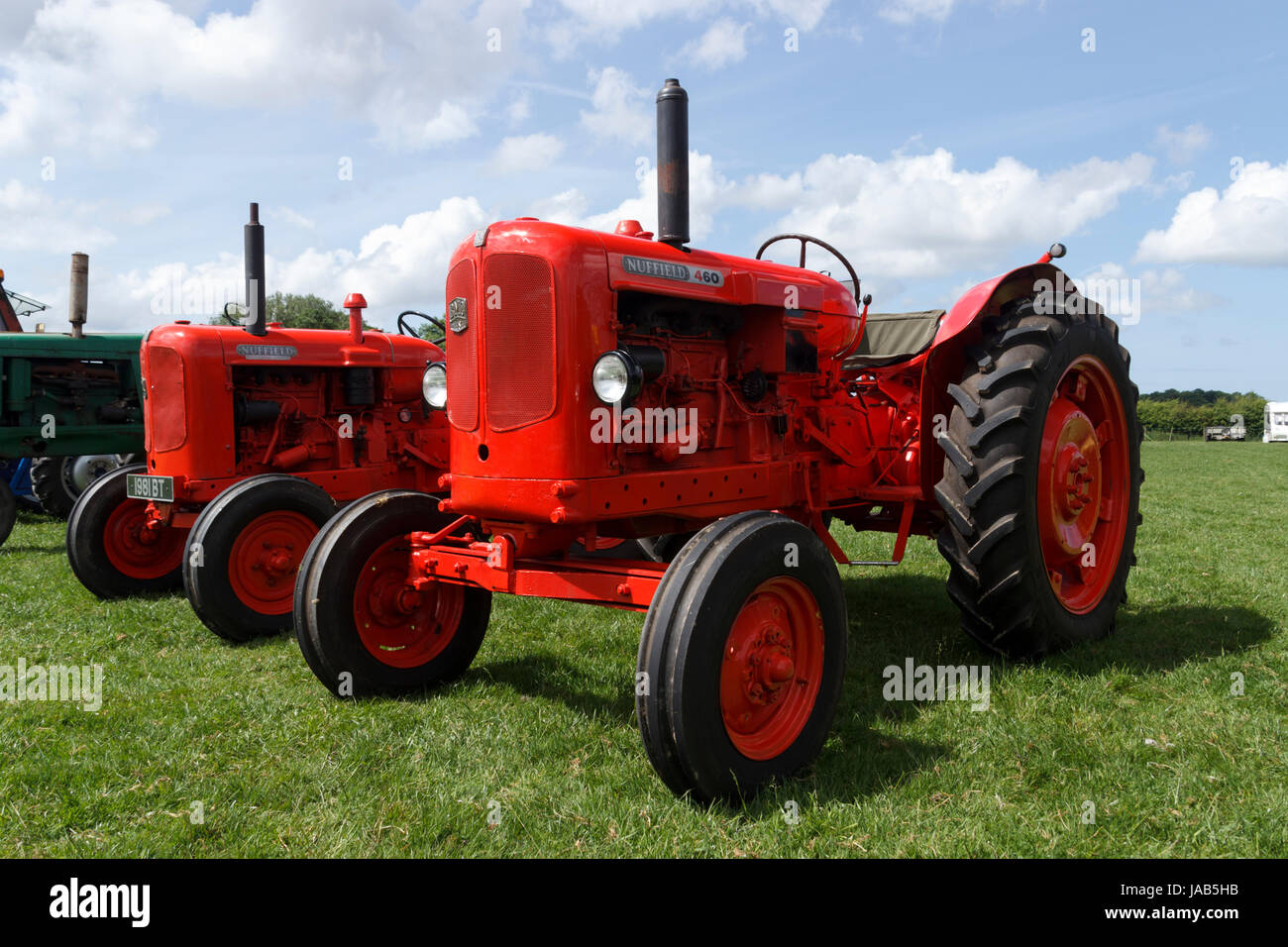 Nuffield 4 60 hi-res stock photography and images - Alamy