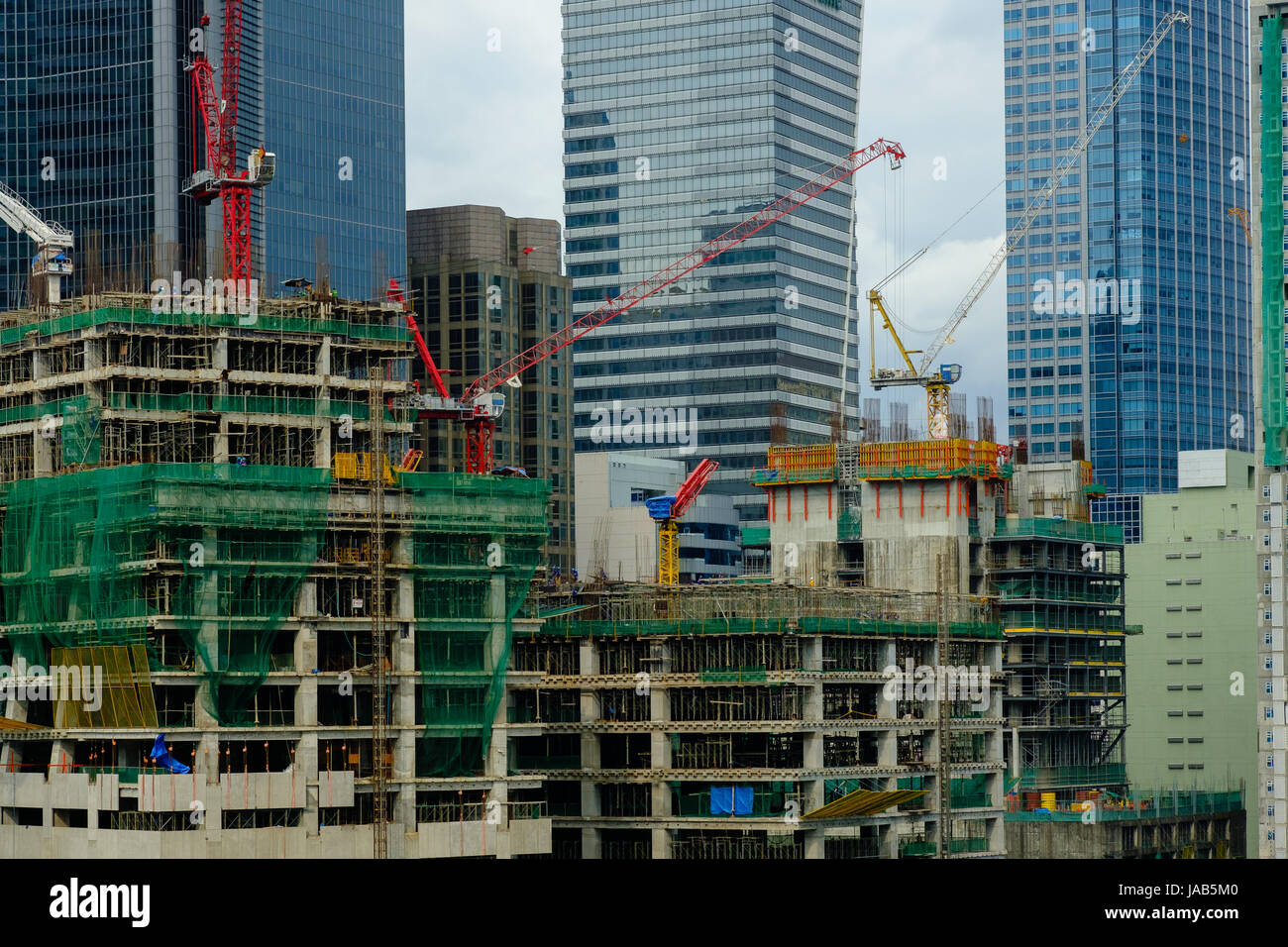 Construction is on progress Stock Photo - Alamy