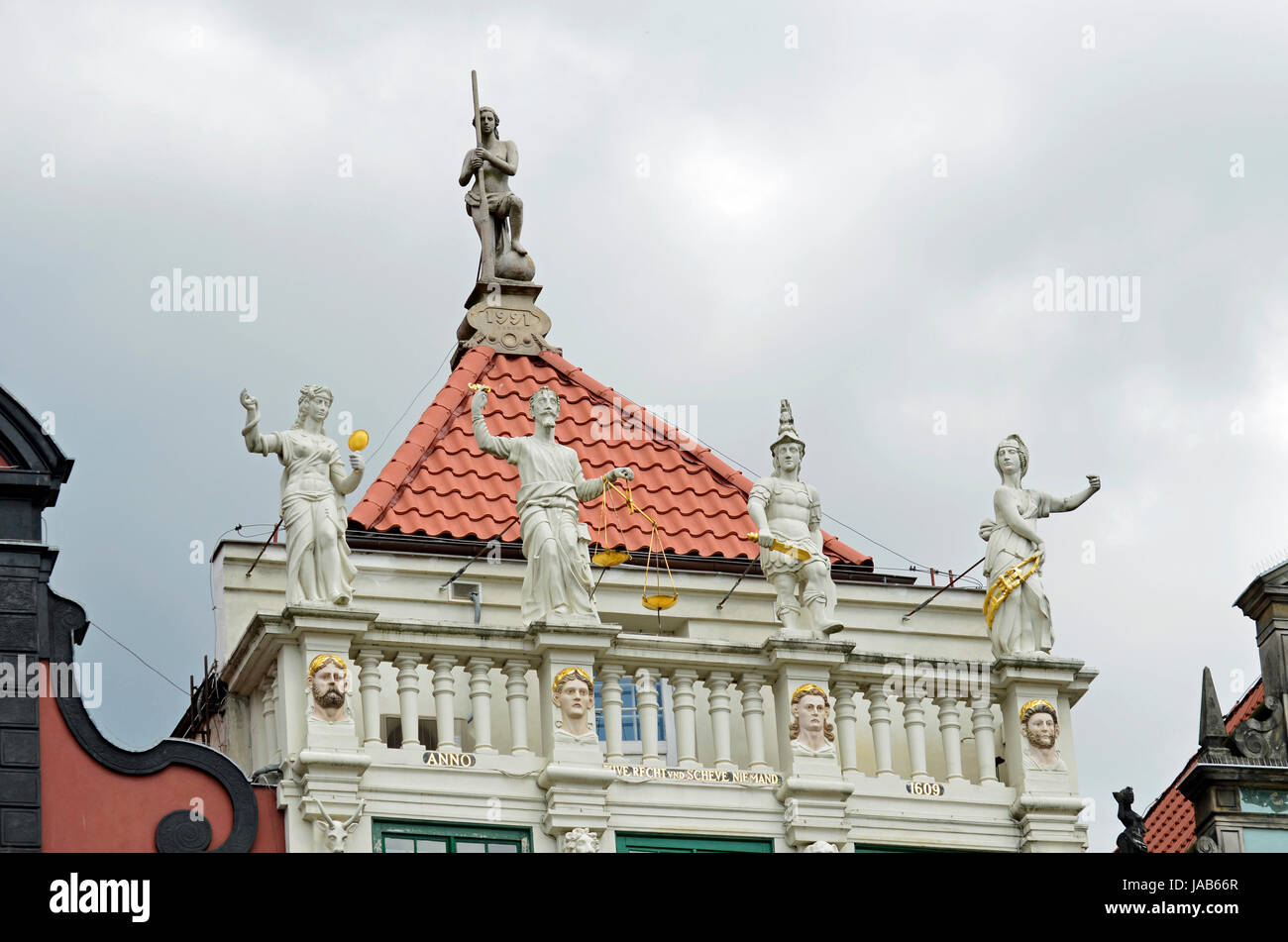house, building, old town, facade, style of construction, architecture ...