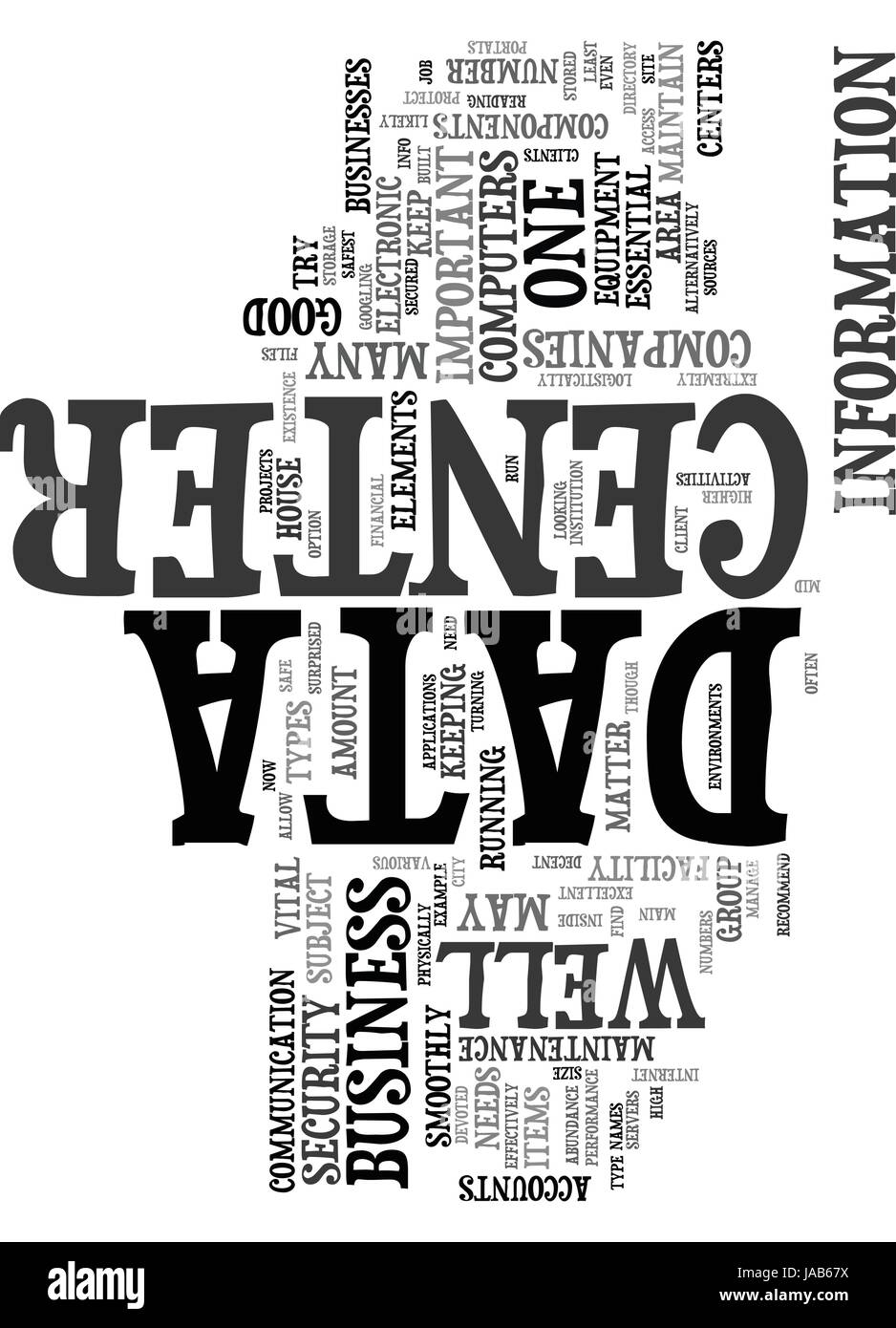 Data Centers Text High Resolution Stock Photography and Images - Alamy