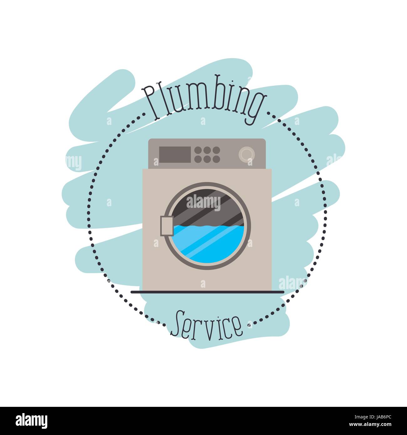 Plumber scene Cut Out Stock Images & Pictures - Alamy