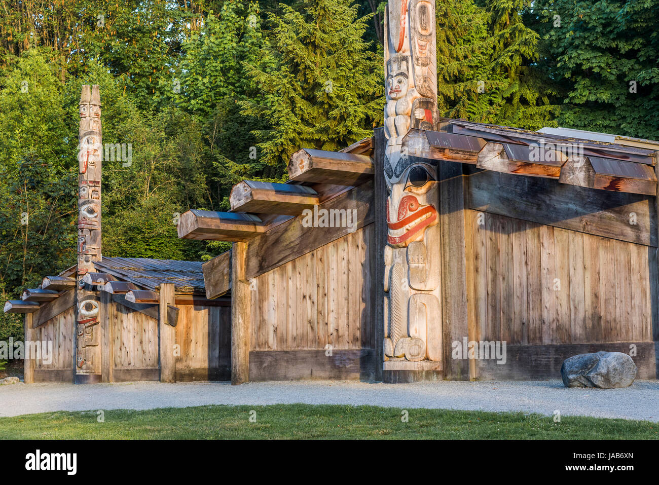 Vancouver totem pole poles anthropology ubc british columbia canada ...