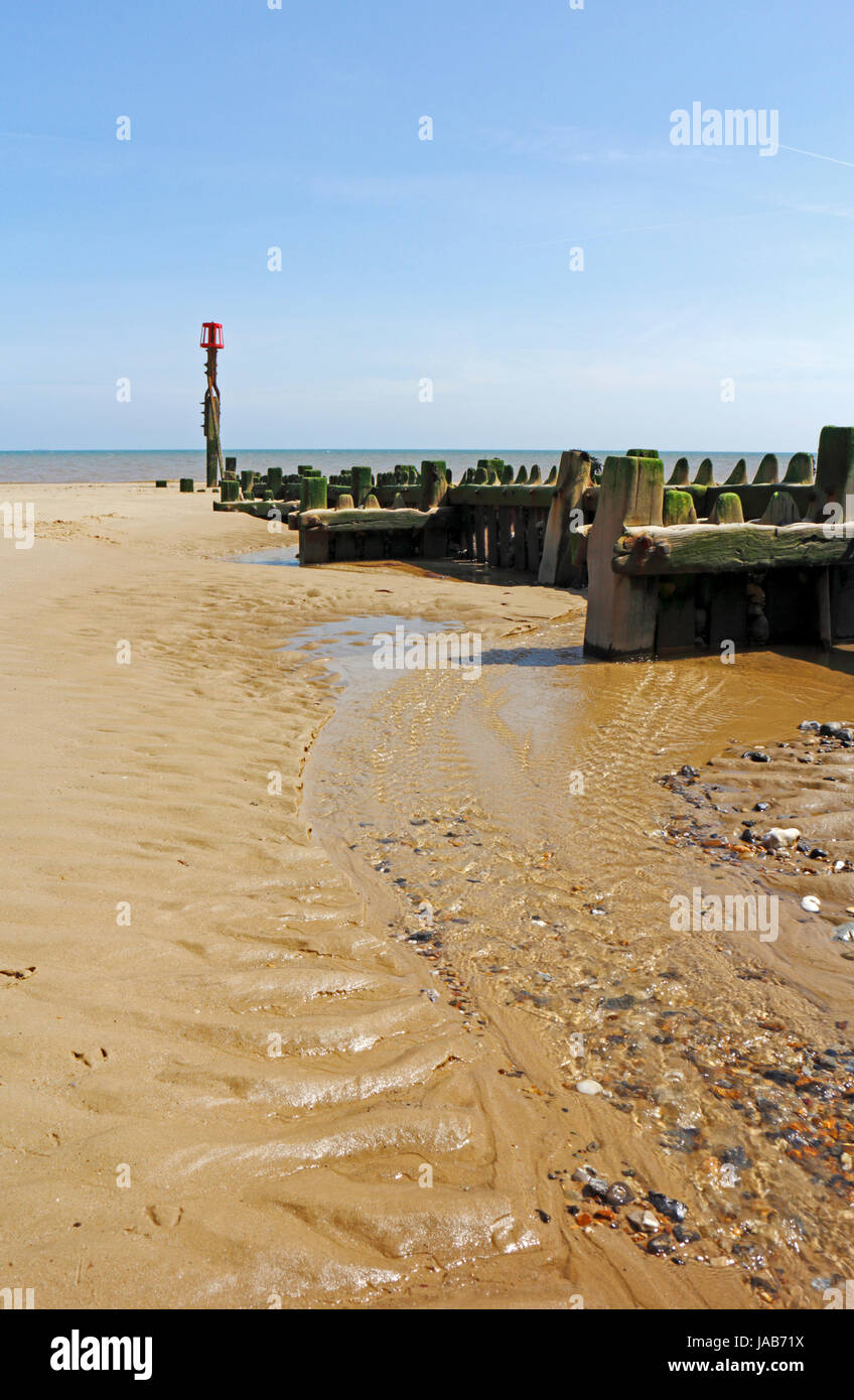 Mundesley beach norfolk hi-res stock photography and images - Alamy