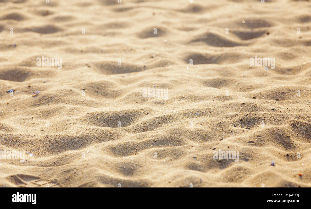 Sand beach background Stock Photo - Alamy