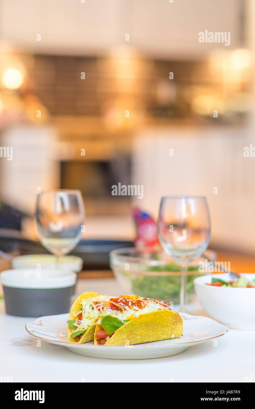 Traditional mexican table hi-res stock photography and images - Alamy