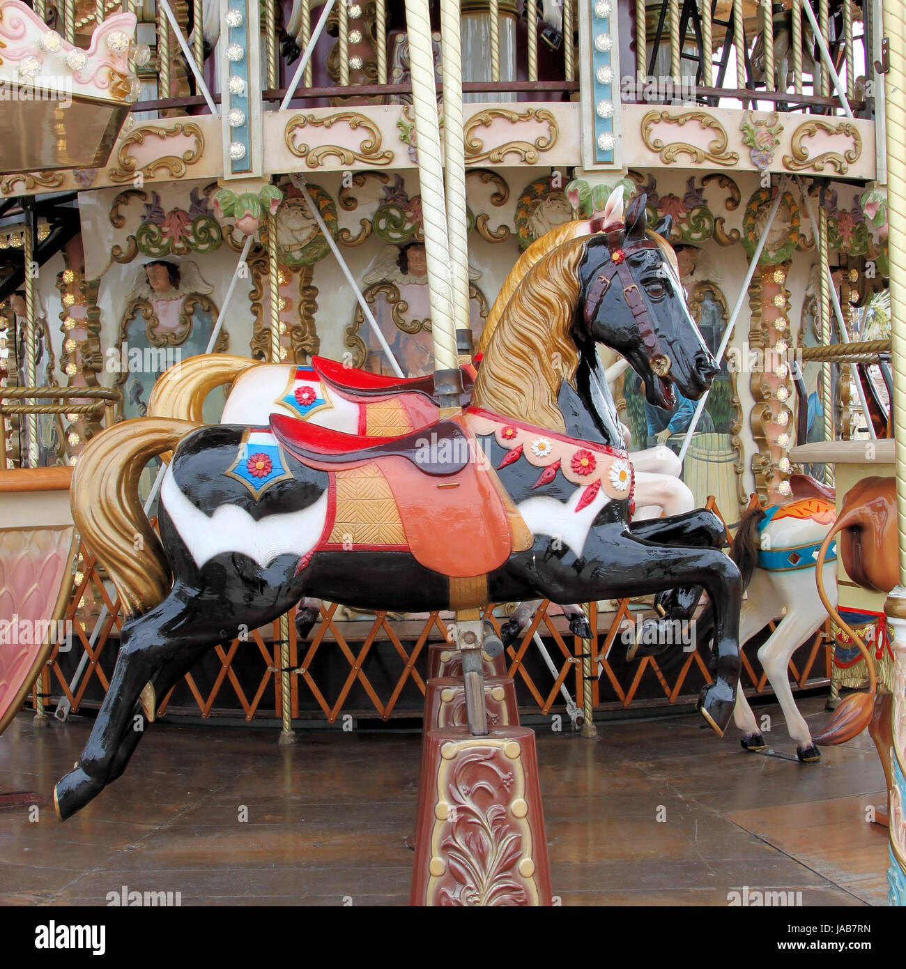Historical carousel horse hi-res stock photography and images - Alamy