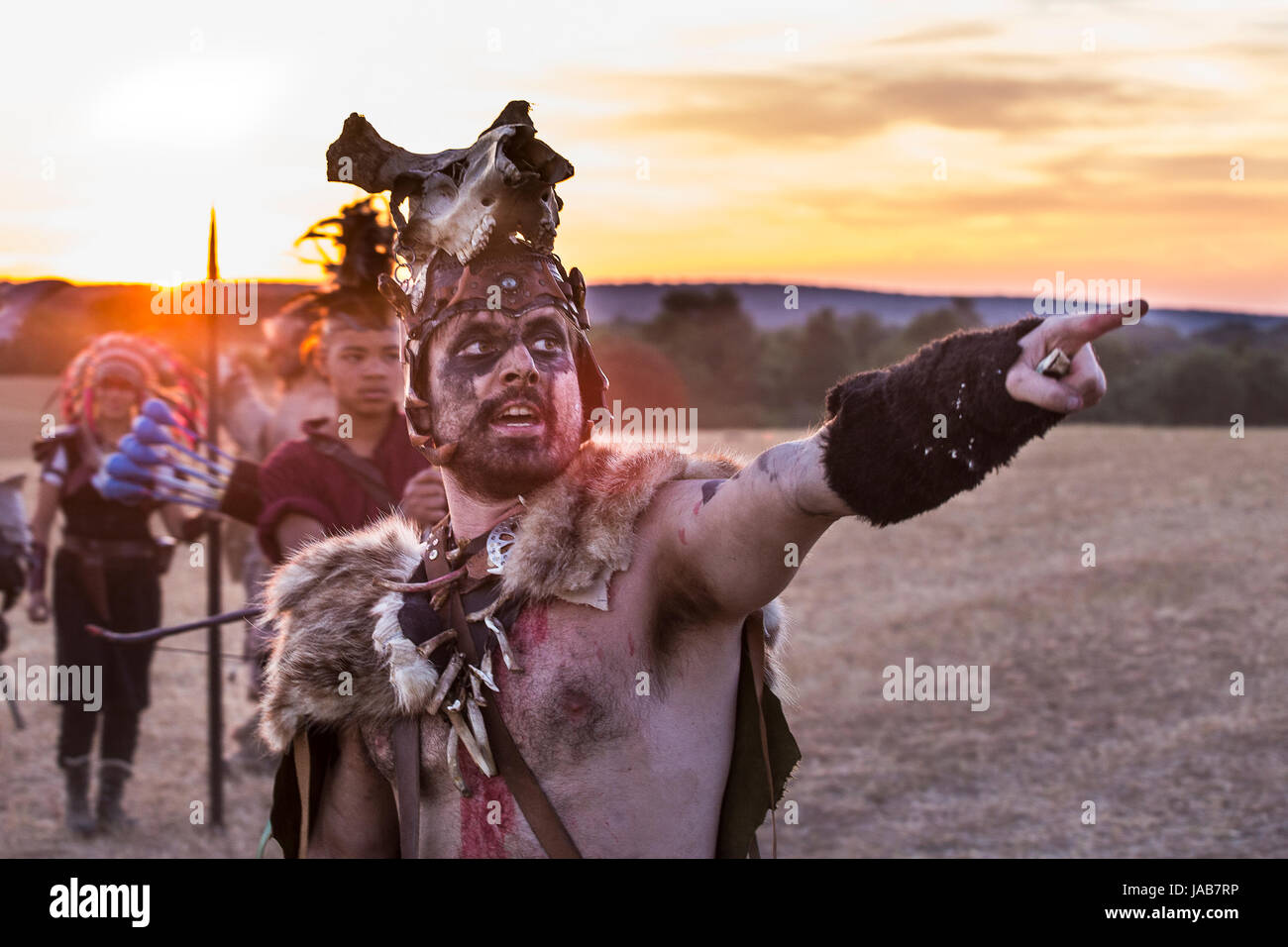 Armor role player hi-res stock photography and images - Alamy
